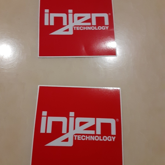 Fox | Other | Injen Sticker Set Racing Aem Kn Trd Toyota Honda Nismo ...